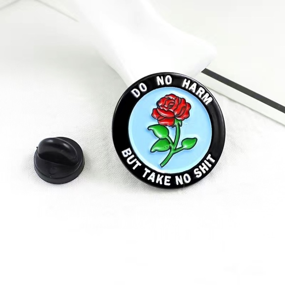 Jewelry | Do No Harm Pin | Poshmark